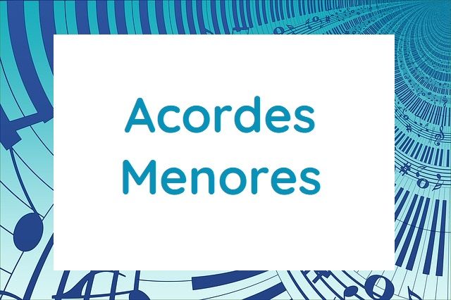 ACORDES MENORES en el PIANO | Guía Completa