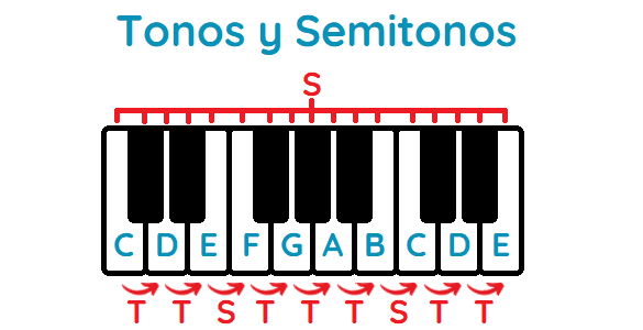 TONOS Y SEMITONOS | Lo que debes de saber